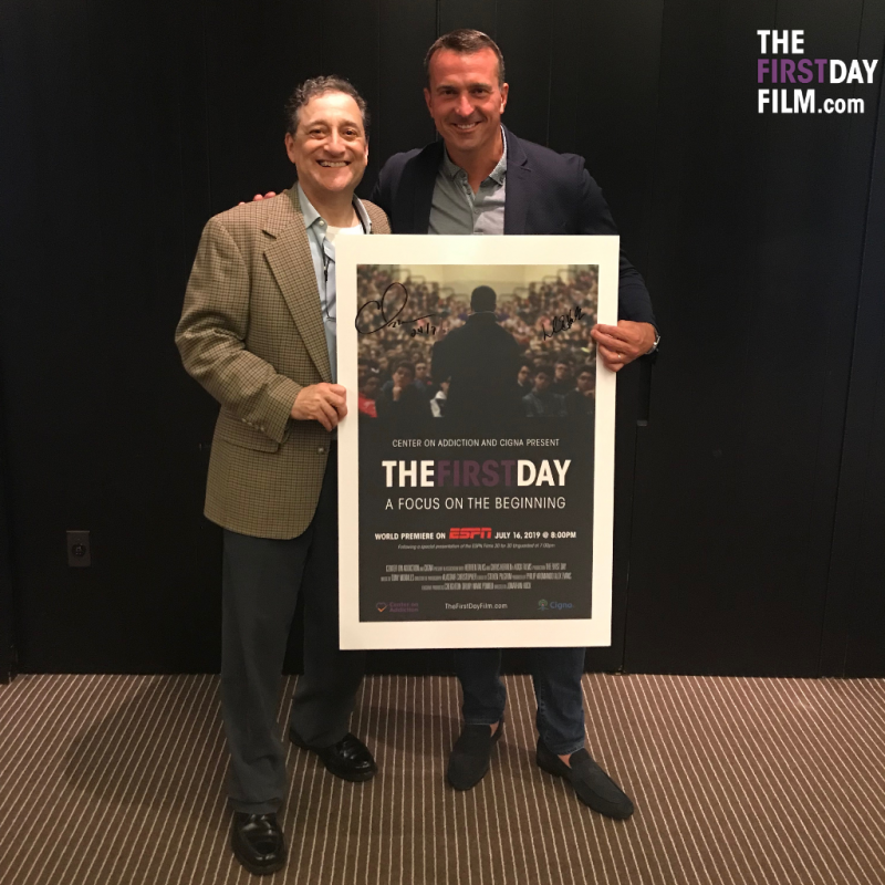 THE FIRST DAY FILM PREMIERES ON ESPN - Herren Talks